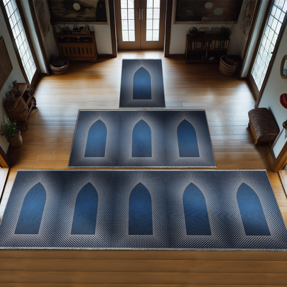 Large Group & Family Prayer Mats | Soft, Padded & Customizable Janamaz ...